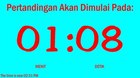 Countdown Timer Aplikasi Penghitung Waktu Mundur Seputar Teknologi Informasi