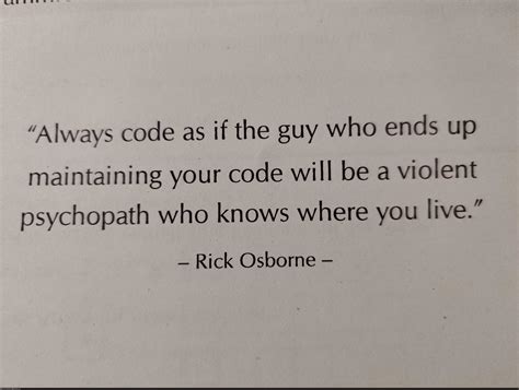 Beware Of The Maintaining Psychopath ·