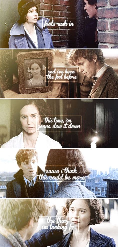 Newt And Tina Harry Potter Fantastic Beasts Fantastic Beasts Fantastic Beasts Series