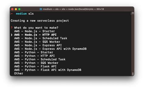 aws serverless cómo construir un api con node firebase auth y local