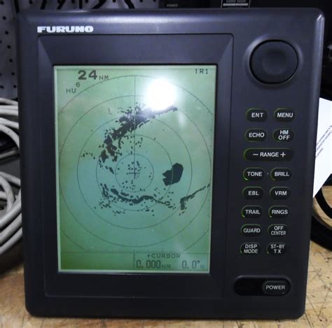 Furuno Fmd 811 Remote Radar Display 8″ Rdp 114 Monochrome Mme