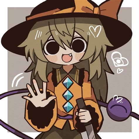 Komeiji Koishi Touhou Drawn By Zunusama Danbooru