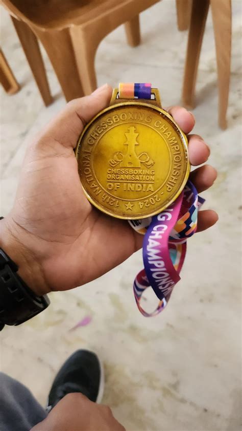 Aswin Govindan On Linkedin 🏅 Proud To Be The Gold Medalist In The National Chess Boxing