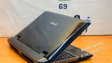 Rog Republic Of Gamer Asus G55vw Youtube