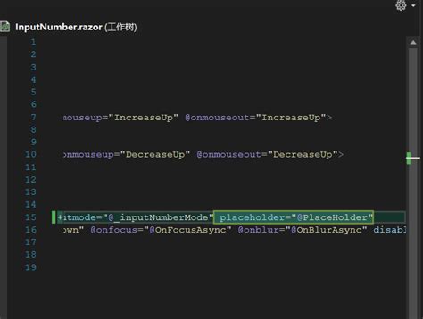 Inputnumber Suppert Placeholder · Issue 2526 · Ant Design Blazorant Design Blazor · Github