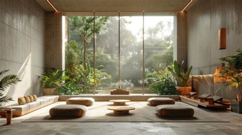 Highresolution 3D Rendering Of A Luxury Meeting Room With Plush Seating