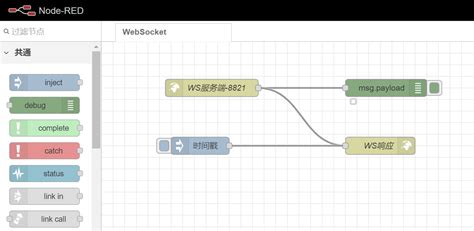 Websocket Node Red