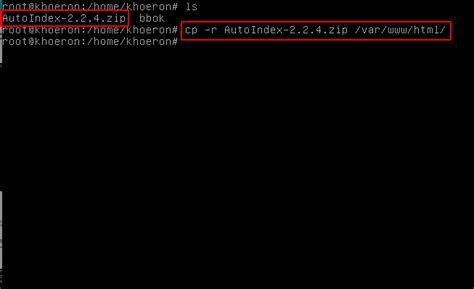 Membuat Data Base Portal Menggunakan Cms Autoindex Debian 8 Jessie
