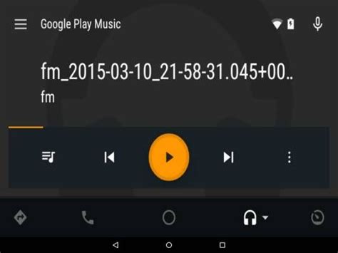 Turn Your Phone Or Tablet Into An Android Auto Device With Headunit Or