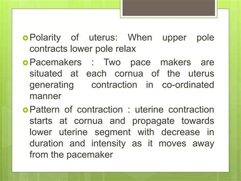 Abnormal Uterine Contraction Pptx