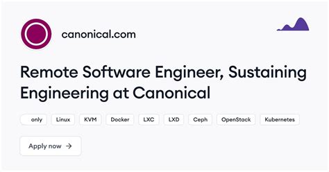 Himalayas On Linkedin Remote Software Engineer Sustaining Engineering Job At Canonical