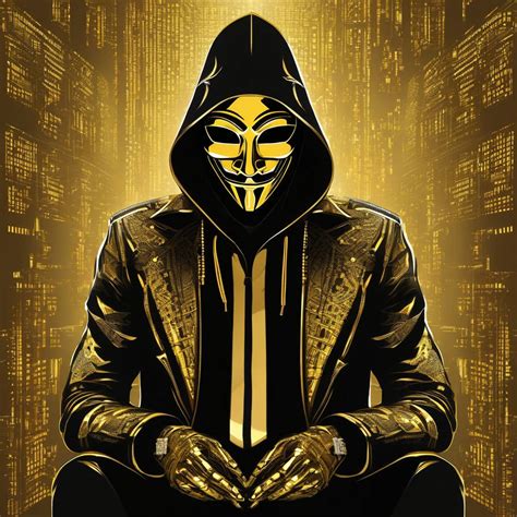 Golden Anonymous By Artofenergy On Deviantart