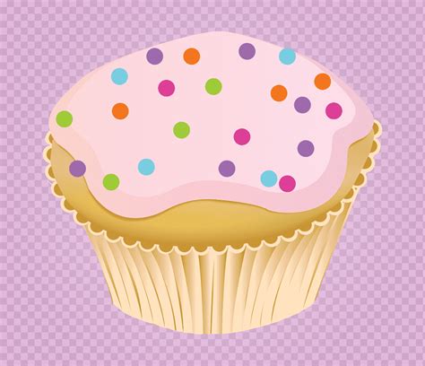 달콤한 컵케이크 Png Pngwing