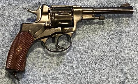 1895 Nagant Revolver Sold Thanks Collectors Market Board