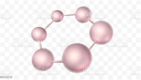 3d 분자 구조를 갖춘 과학 배경 설계 3차원 형태에 대한 스톡 벡터 아트 및 기타 이미지 3차원 형태 Dna 개념 Istock