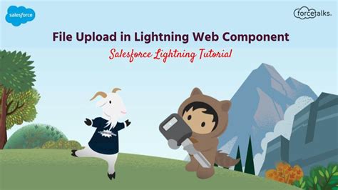 File Upload In Lightning Web Component Salesforce Lightning Tutorial