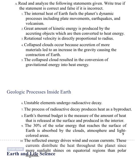 A Read And Analyze The Following Statements StudyX