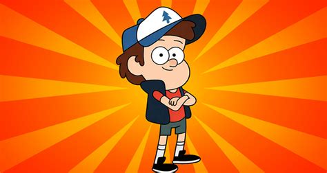 Gravity Falls Dipper Cursor Trail