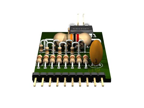 11 R2rladderdac — Stripboardproto 000 Documentation