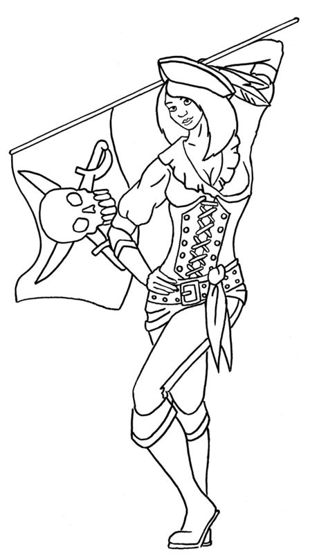 Sexy Pin Up Girl Coloring Pages Adult Sketch Coloring Page