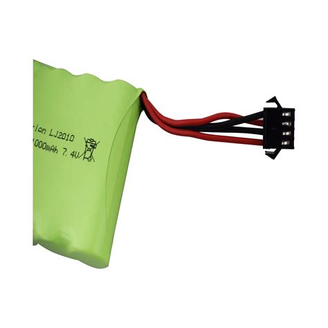 Awulzfenggg 7 4v 1000mah 14500 Battery For De36w Remote Control Car 1