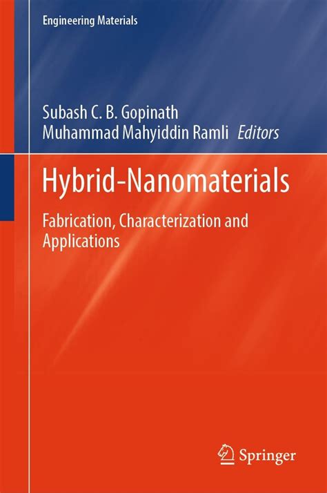 Hybrid Nanomaterials Fabrication Characterization And Applications Premiumjs Store
