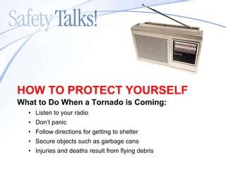 Tornado Safety Awareness PPS
