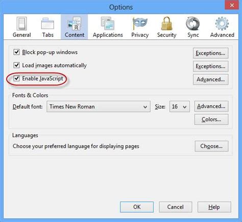 Quickly Enable Right Click Menu In Your Browser
