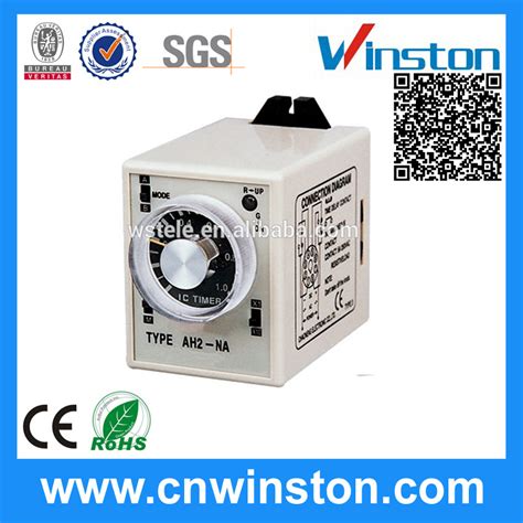 Digital Electronic Multi Time Relay With CE Time Relay And IC Timer