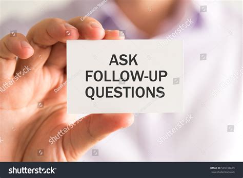 25 Imágenes De Ask Follow Up Questions Imágenes Fotos Y Vectores De Stock Shutterstock