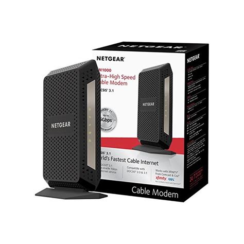 Comcast Netgear Modem