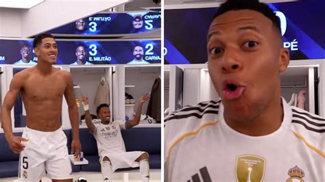 Joy Erupts In The Real Madrid Locker Room After Beating Barcelona In El Clásico As Usa