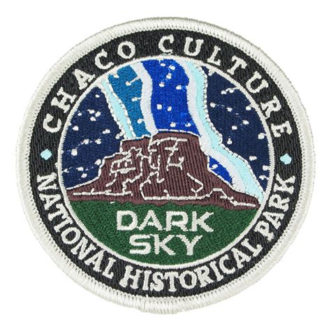 Chaco Culture Nhs Dark Sky Patch Wnp Shop Our Parks