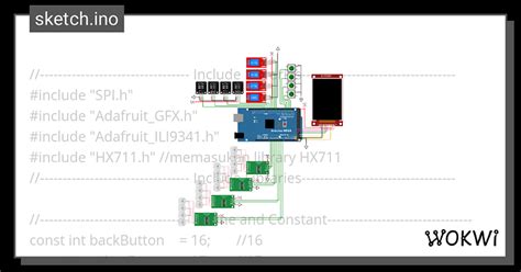 Pressing The Button For The Tft LCD On Off Action Does Not Work Programming Arduino Forum
