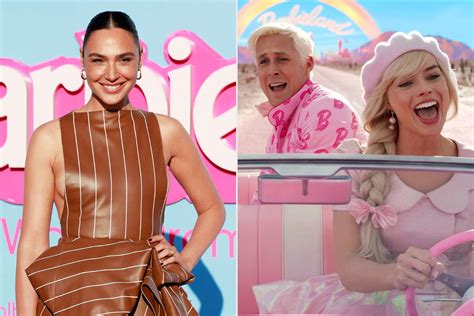 Gal Gadot Calls Barbie Delicious Colorful Fun After World Premiere