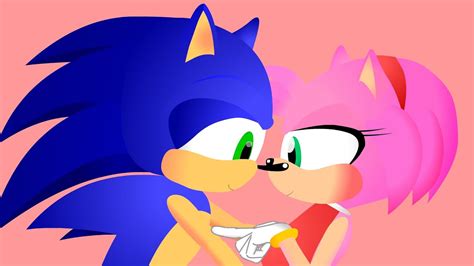 Sonic Shorts Feel The Love Sonamy Remaster Sonic Animation Youtube