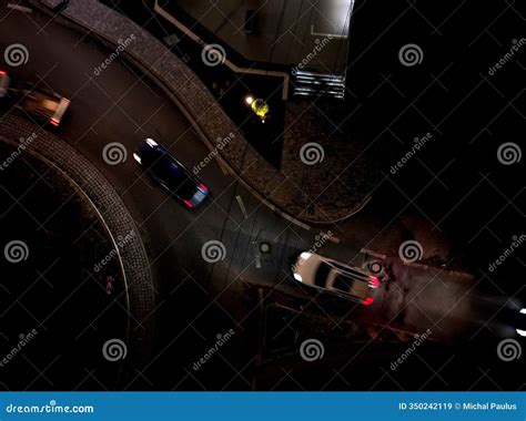 Evaluation Of The Traffic Structure In Operation Experts Calculate The Stock Image Image Of