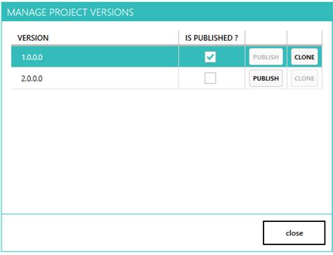 publish project pixel automation