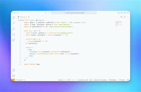 React Native Cloud Storage Use ICloud And Google Drive With A Simple