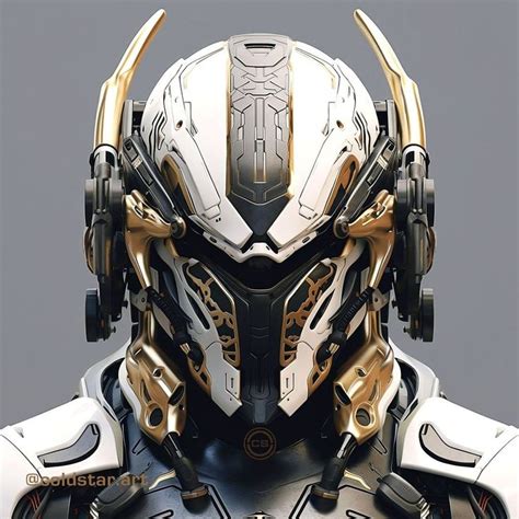 Devil Helmet Futuristic Helmet Cool Bike Helmets Futuristic Samurai