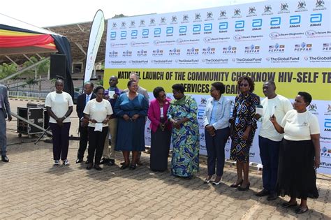 Hiv Self Testing Kit Launched