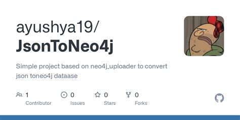 Github Ayushya19jsontoneo4j Simple Project Based On Neo4juploader To Convert Json Toneo4j