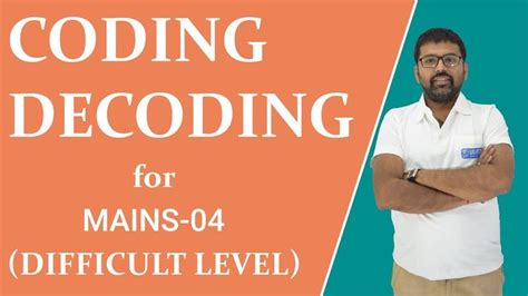 Coding Decoding Reasoning Tricks Coding Decoding For Mains 04 Reasoning Tricks By Shreyans