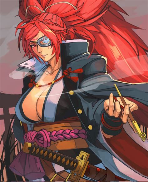 Baiken Guilty Gear And 1 More Drawn By Chriscas Danbooru