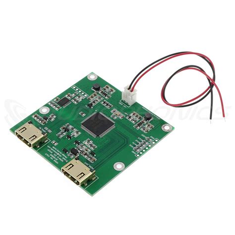interface extractor module hdmi to hdmi i2s spdif audiophonics