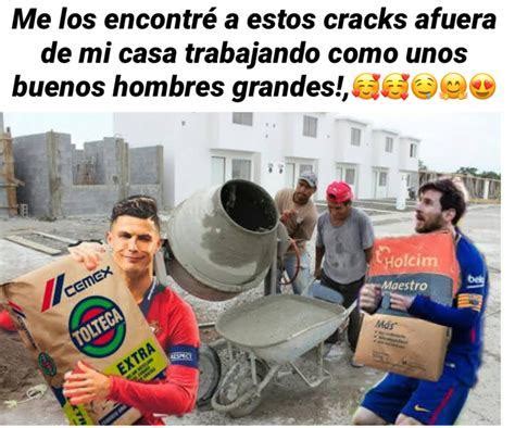 Que Humildes Son El Bicho Y El Messi Meme Subido Por M3m3str0