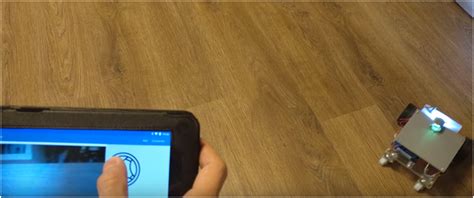 Android Controlled Robot Spy Camera Inovo Solutions