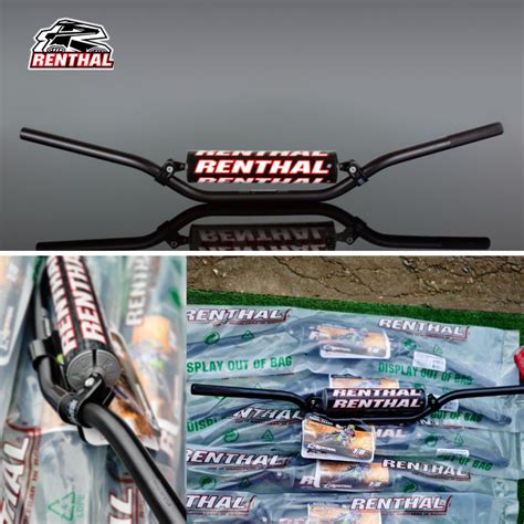 แฮนด์ Renthal ผอม 22mm Renthal971 สำเนา แข็งแรง น้ำหนักเบา Shopee