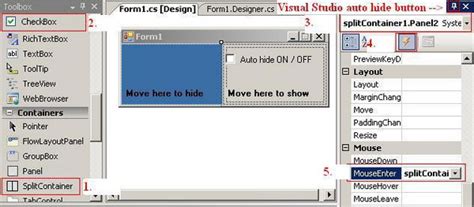 Simple Auto Hide Panel Codeproject