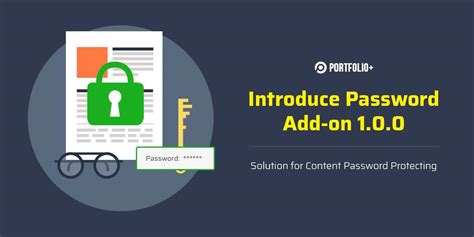 Introducing Password Addon 100 A Solution Of Content Password